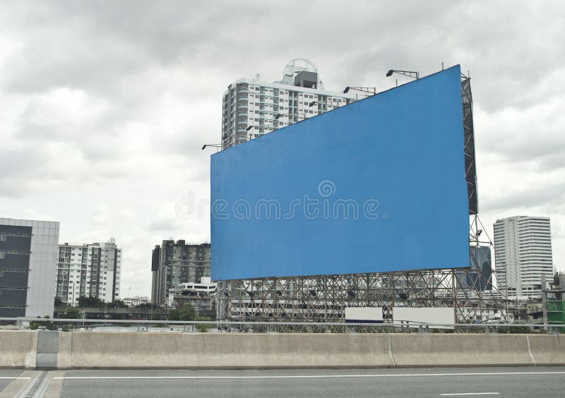 Big city advertising stock image. Image of presentation - 8212899