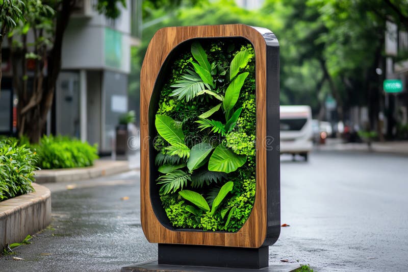 Advertising Board, Eco-friendly Materials, Sustainable Design Aligns ...