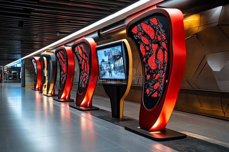 Advertising Board, Interactive Elements, Engaging Audience Encourages ...