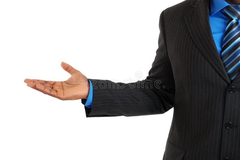 Business Man Hand Stop Sign Stock Photo - Image of gesture, aware: 14680650