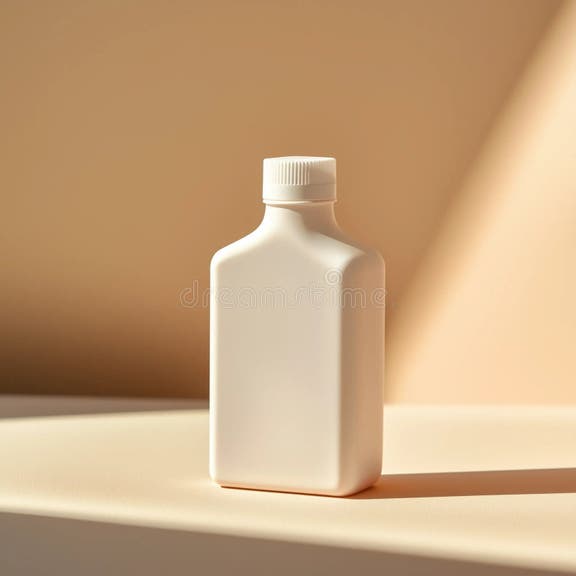 Advertising Composition of Packaging on a Podium with Shade Stock ...