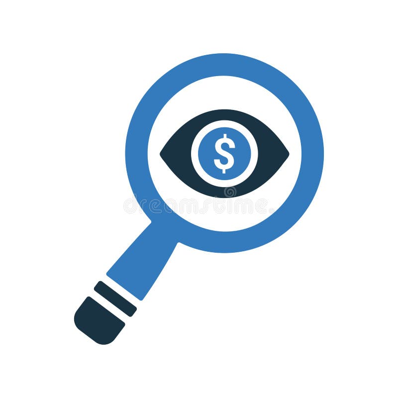 Advertising, Cost Per Impression, Eye, Seo Icon. Vector Illustration ...