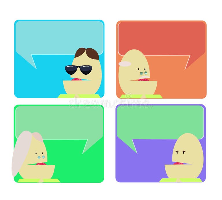 Advertising Dialog Speech Box Stock Vector - Illustration of cartoon ...