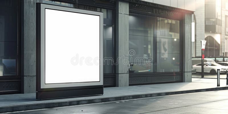 Advertising Display stock photo. Image of advertisement - 366689552