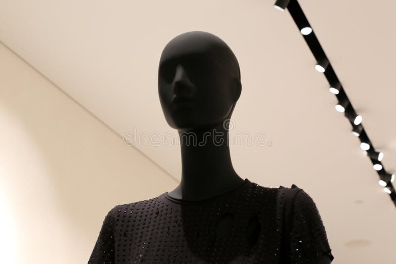 Advertising of Goods in the Store Stock Photo - Image of service ...