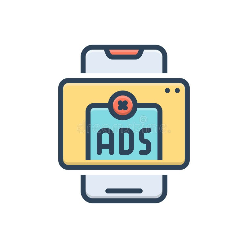 Color Illustration Icon for Advertising, Blurb and Digital Stock ...