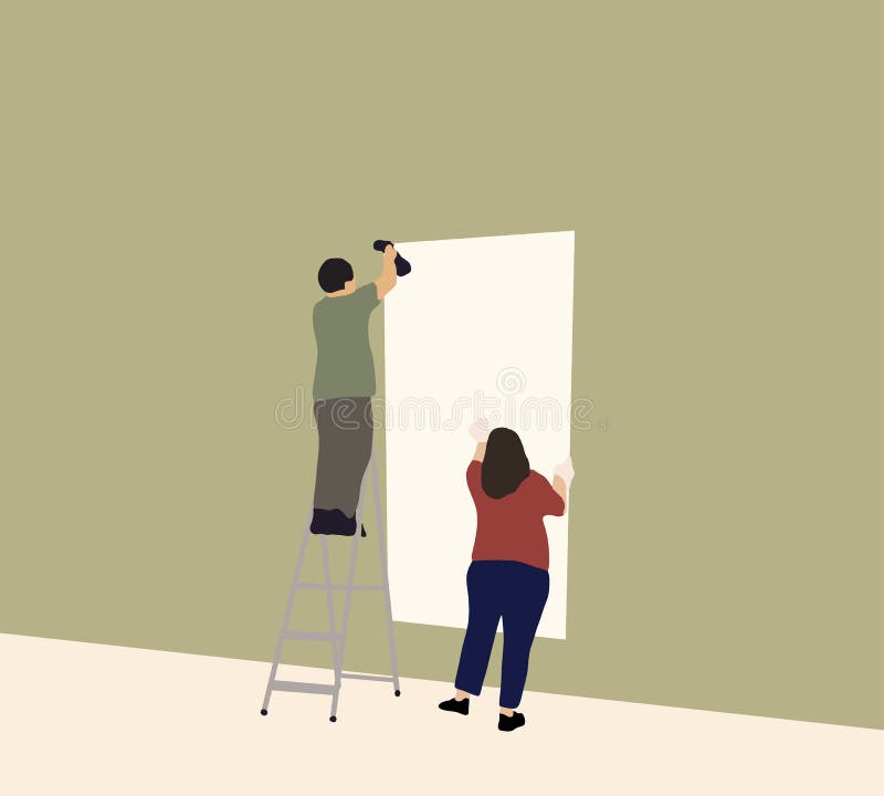 Man Putting Up Poster Stock Illustrations – 16 Man Putting Up Poster ... Man Putting Up Poster Stock Illustrations – 16 Man Putting Up Poster ...