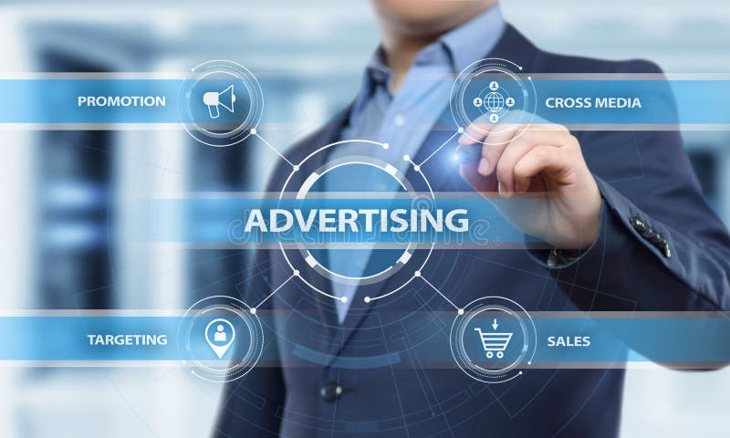 Advertising Marketing Plan Branding Business Technology Concept Stock ...