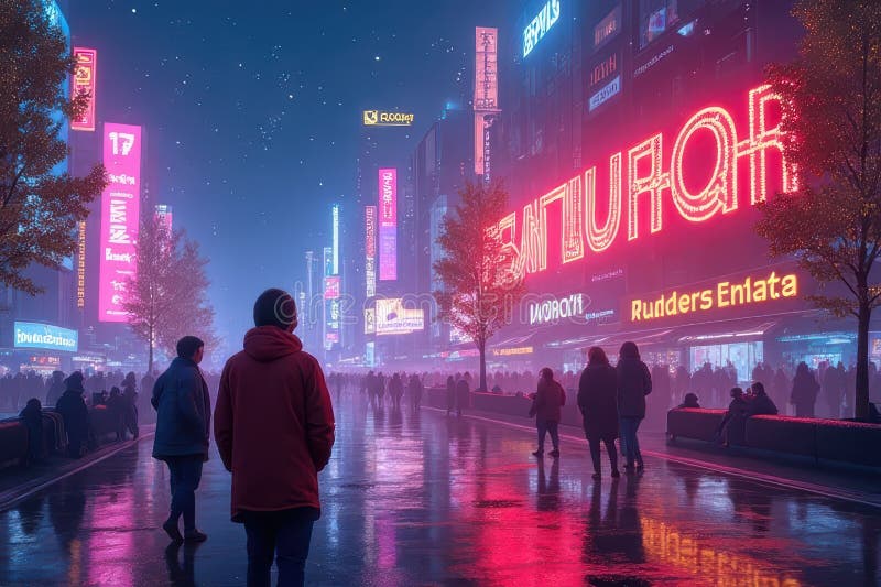 Advertising Masterpieces stock illustration. Illustration of message ...