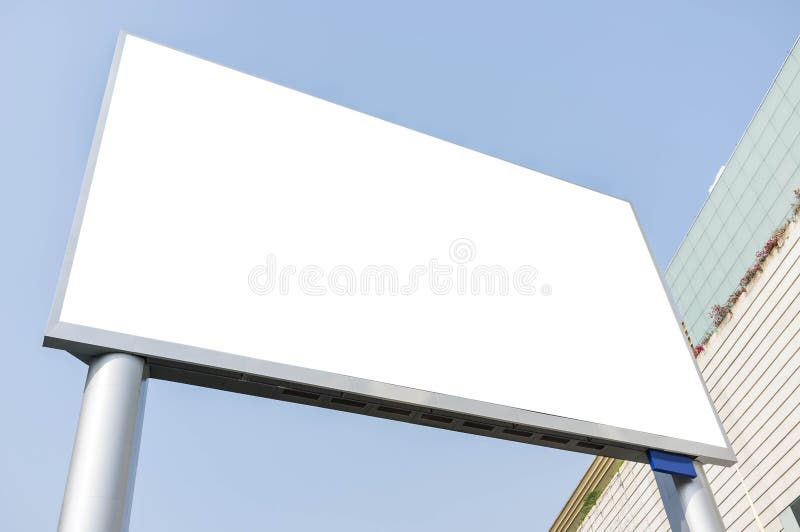 Advertising Medium stock image. Image of lifestyle, pole - 44282509