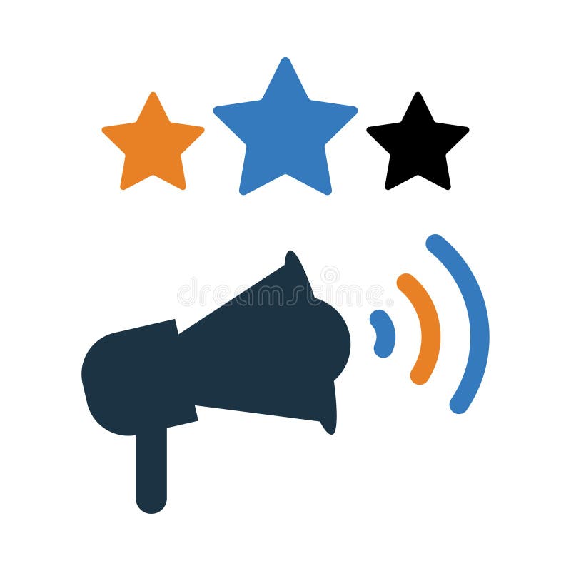 Advertising, Promotion, Announcement, Business Promotion Icon Stock ...