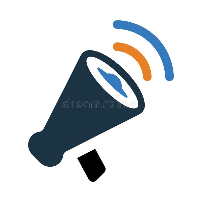 Advertising, Promotion, Announcement, Business Promotion Icon Stock ...