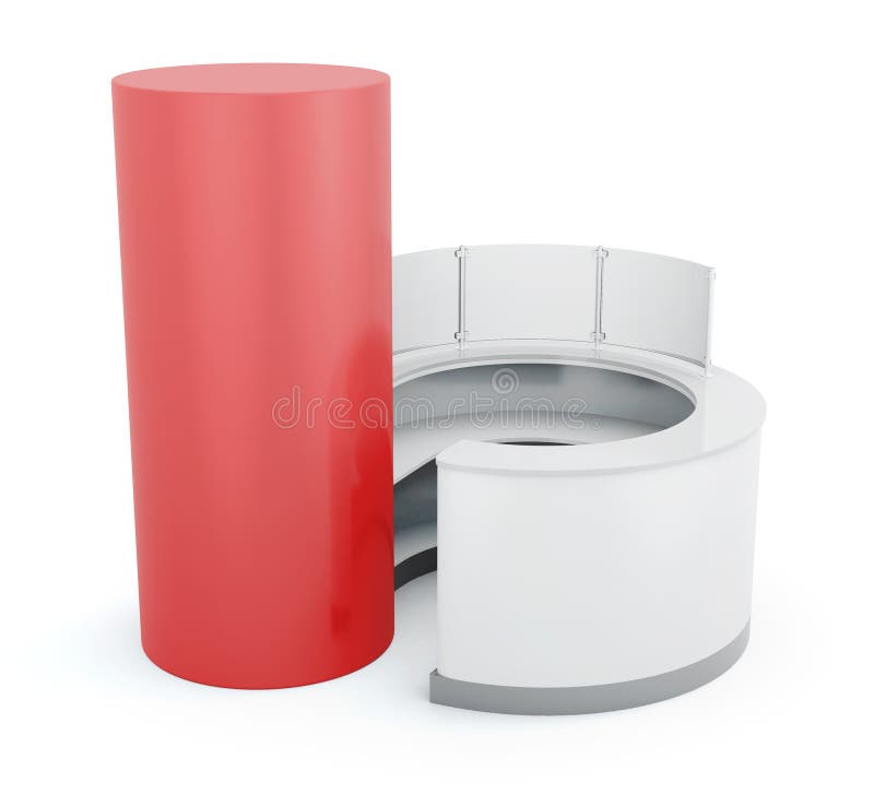 Advertising reception stock illustration. Illustration of banner - 57584962