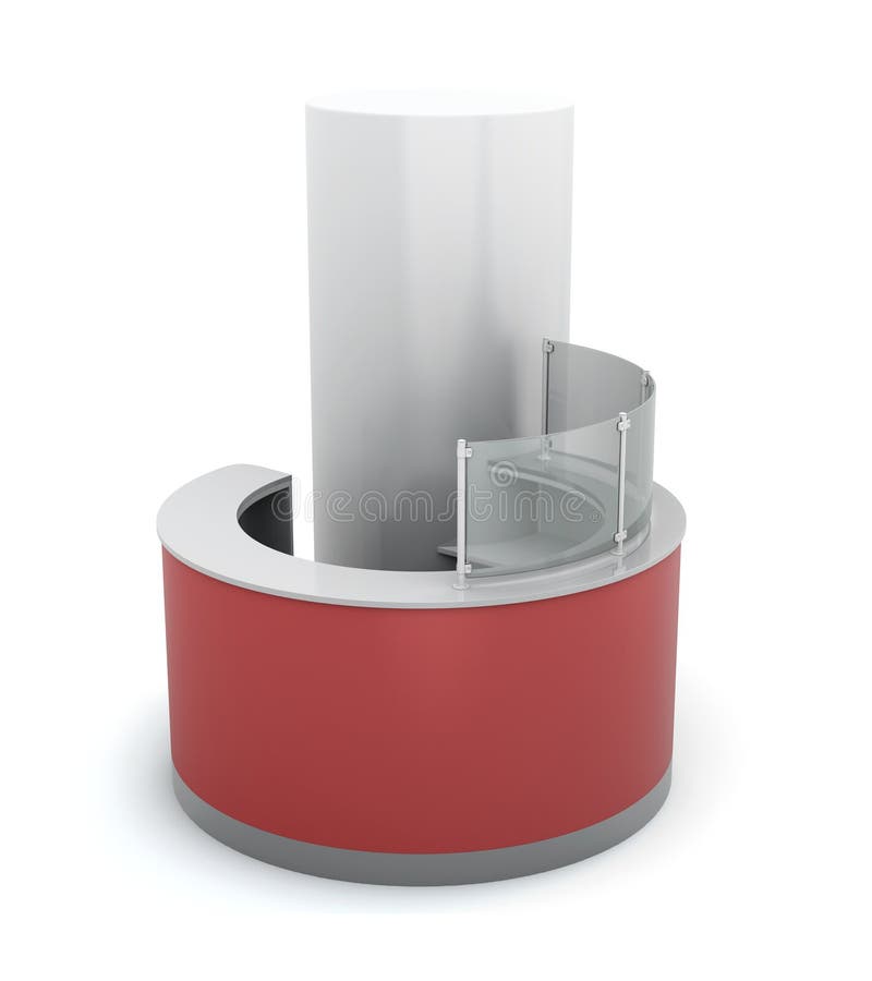 Advertising reception stock illustration. Illustration of marketing ...