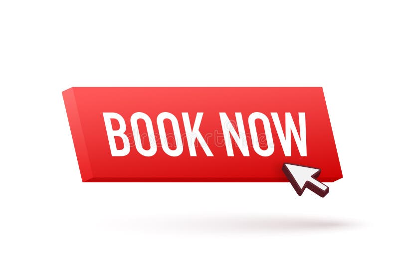 Advertising with Red Book Now on Black Background for Web Background ...