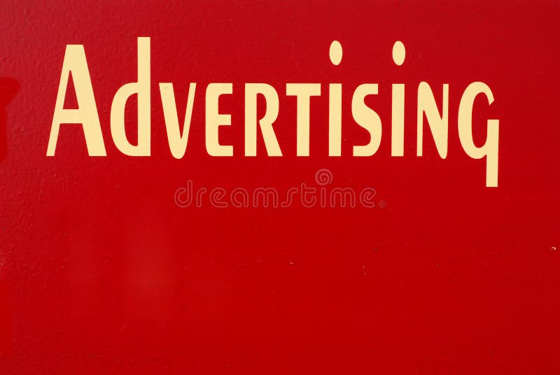 Billboard Advertising on on the Highwa Stock Image - Image of info ...