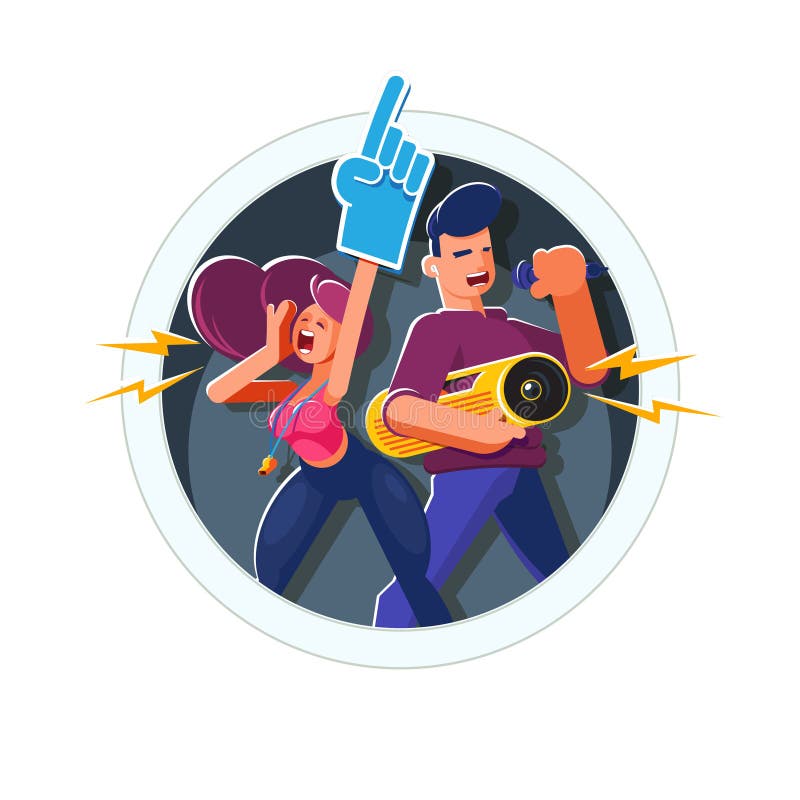 Lively Characters Stock Illustrations – 300 Lively Characters Stock ...