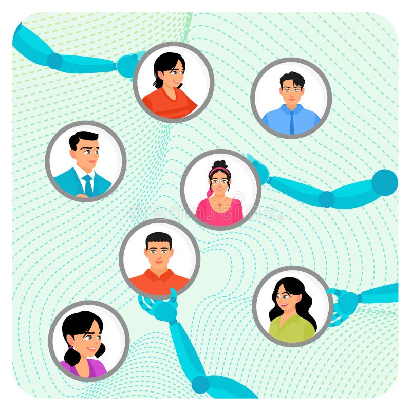 Advertising Target Group Concept Stock Illustrations – 2,884 ...