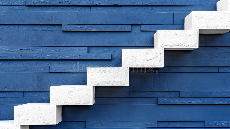 Advertising Testimonial Image of Blue Background High Quality Photo ...