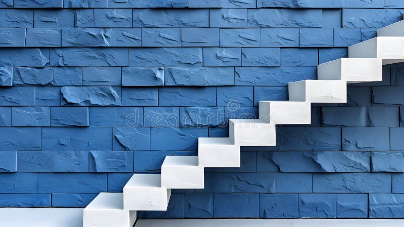 Advertising Testimonial Image of Blue Background High Quality Photo ...