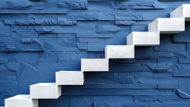 Advertising Testimonial Image of Blue Background High Quality Photo ...