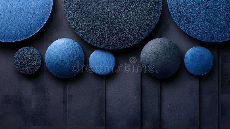 Advertising Testimonial Image of Blue Background High Quality Photo ...