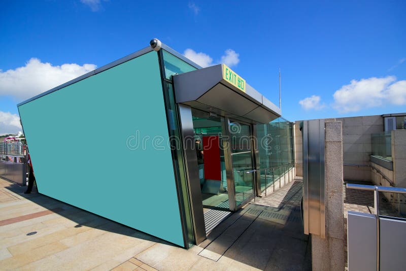 Advertising wall stock photo. Image of commercial, building - 25468092