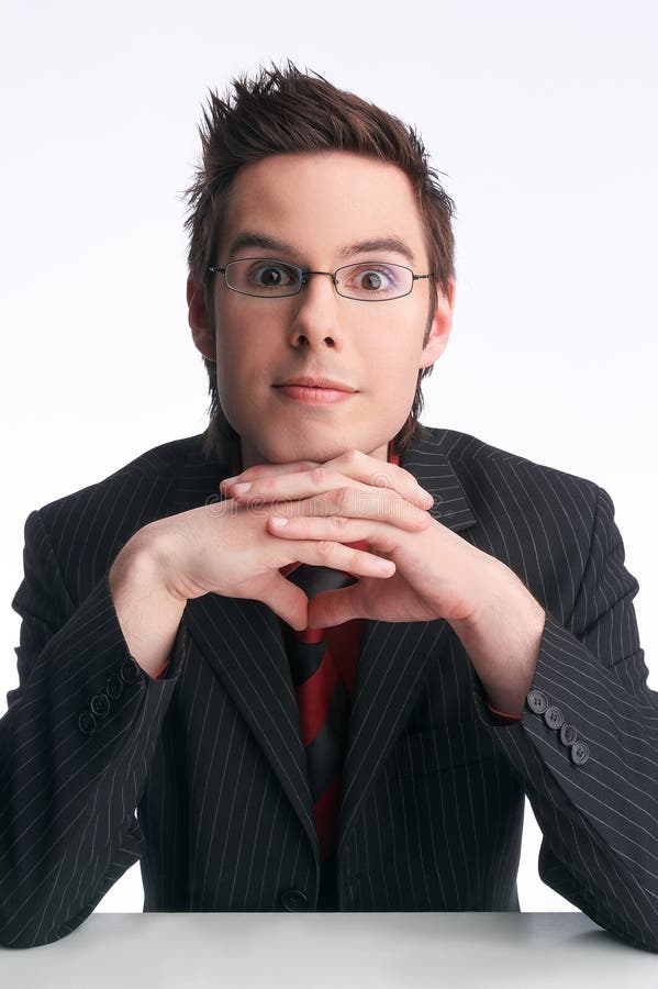 Advice stock image. Image of portraits, clipping, path - 713759