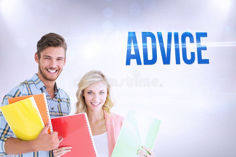 Advice Against Arrows Pointing Stock Photo - Image of blue, front: 39226056