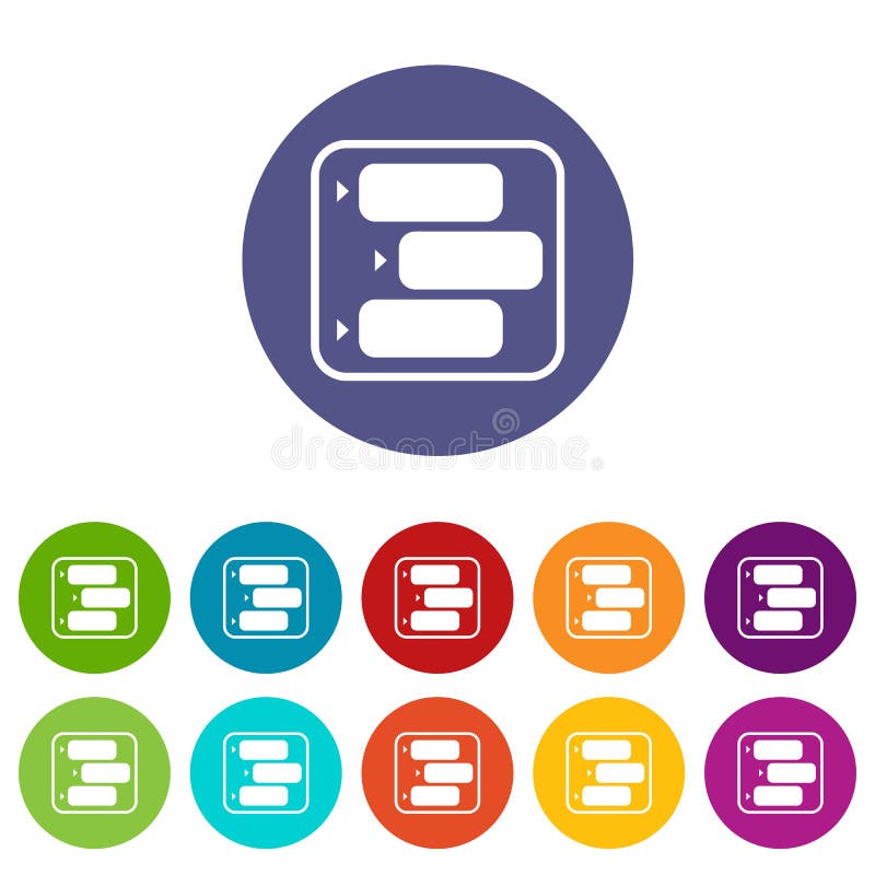 Advice Chat Icon, Simple Style Stock Vector - Illustration of dialog ...