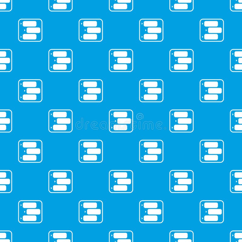 Advice Chat Pattern Vector Seamless Blue Stock Vector - Illustration of ...