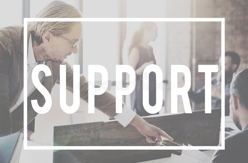 Advice Coaching Support Consult Management Concept Stock Photo - Image ...