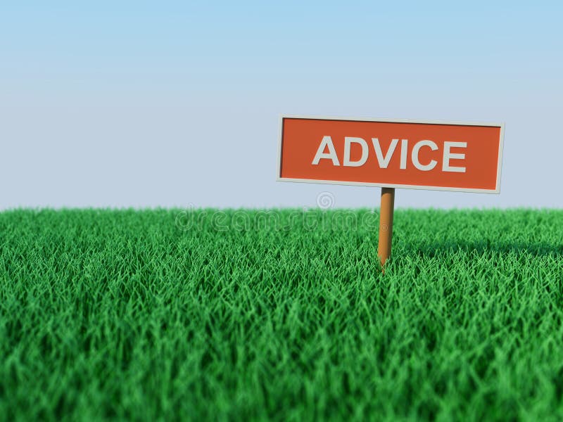 Advice concept stock illustration. Illustration of green - 82672265