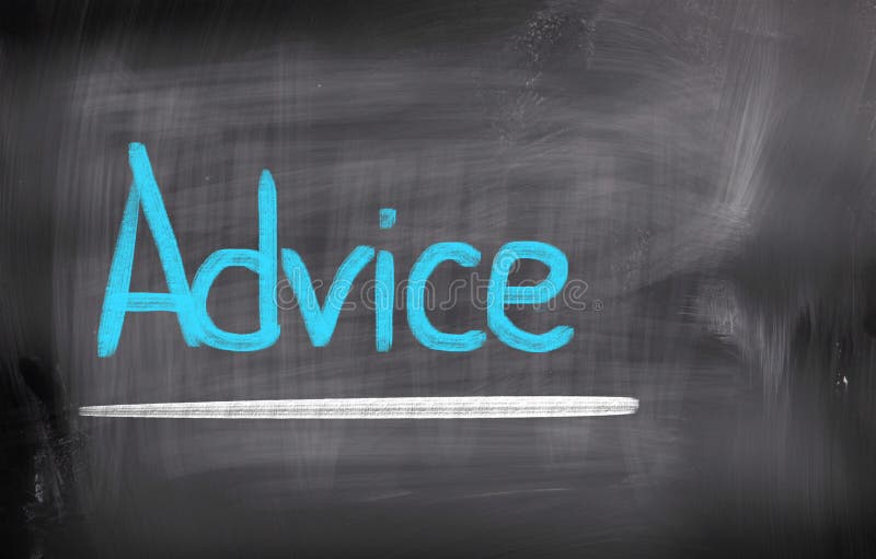Advice Concept stock illustration. Illustration of information - 38601355