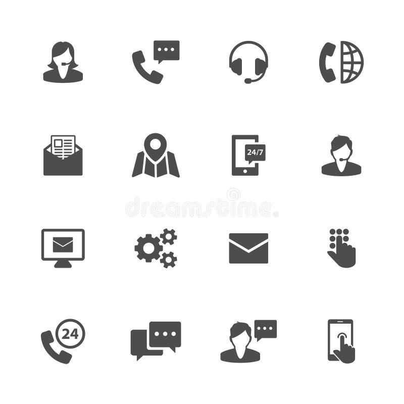 Advice Flat Gray Icons Set of 16 Stock Vector - Illustration of ... Advice Flat Gray Icons Set of 16 Stock Vector - Illustration of ...