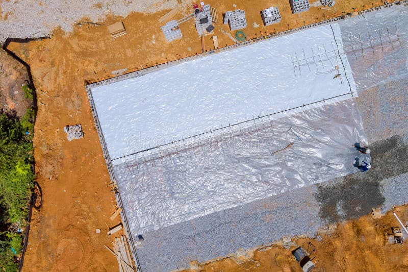 It is Advisable To Lay Polyethylene for Waterproofing the Foundation ...