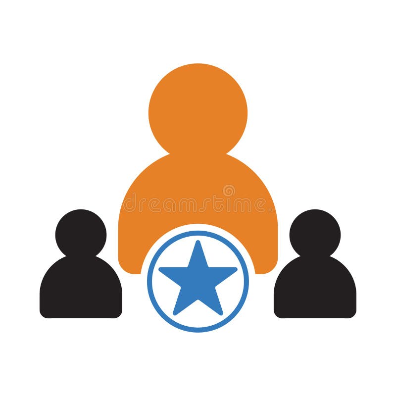 Advisor, Man, Gear, Star, Connoisseur, Expert Icon Stock Vector ...