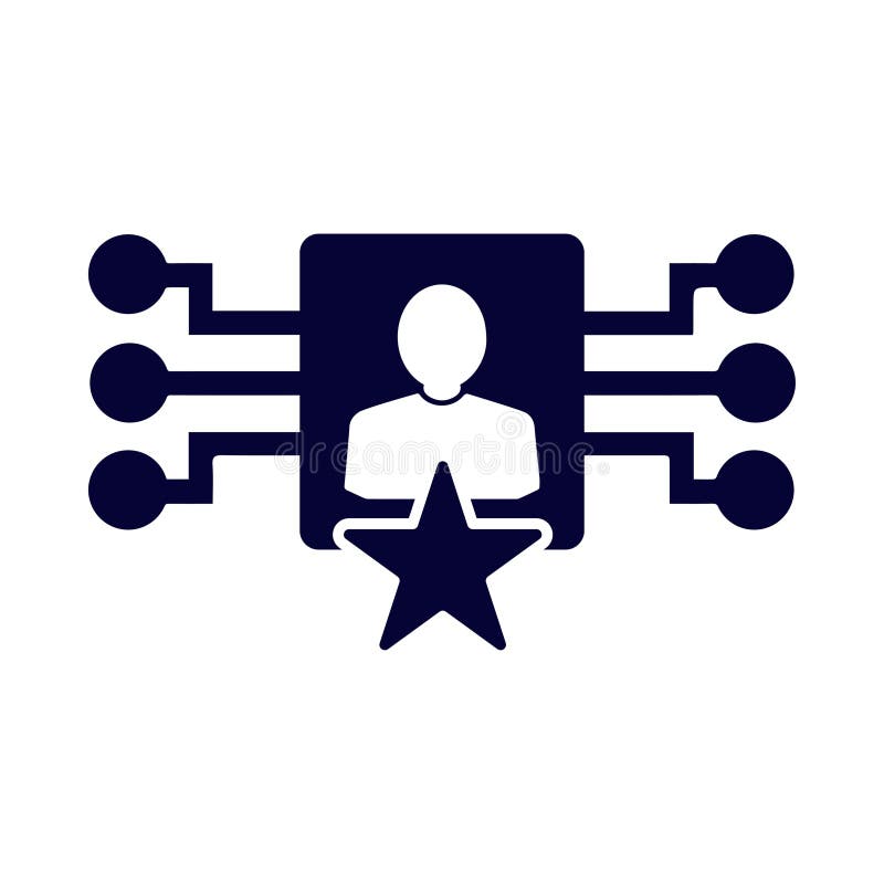 Advisor, Man, Gear, Star, Connoisseur, Expert Icon Stock Vector ...