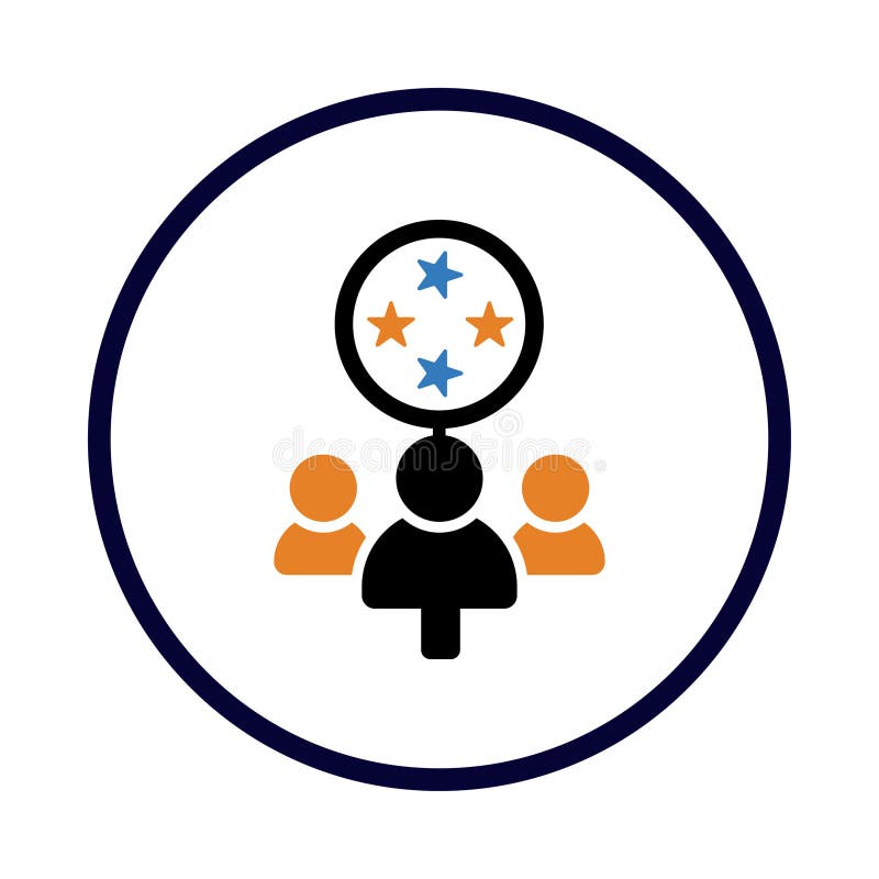 Advisor, Man, Gear, Star, Connoisseur, Expert Icon Stock Vector ...