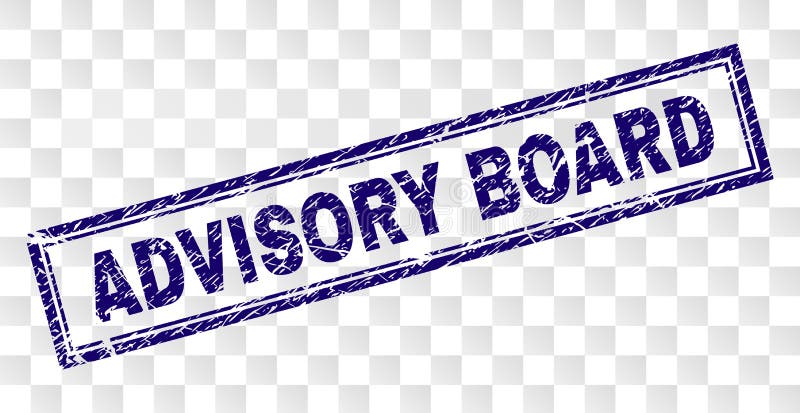 Grunge ADVISORY BOARD Rectangle Stamp Stock Vector - Illustration of ...