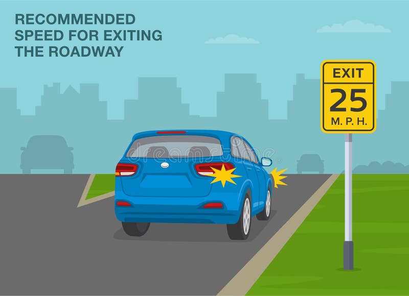 Exit Car Stock Illustrations – 5,125 Exit Car Stock Illustrations ...