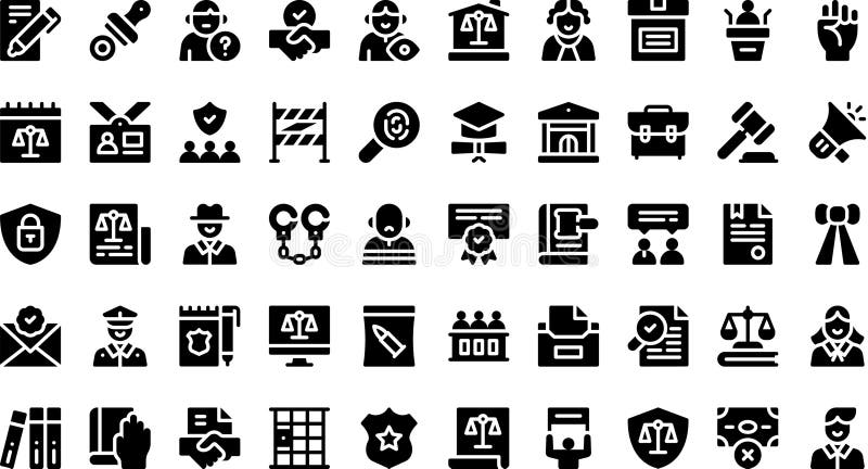 Advocacy Icons High-Quality Vector Icons Collection with Editable ...