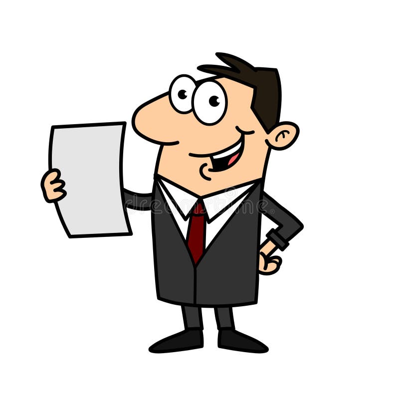 Advocate Lawyer Cartoon Vector Illustration Stock Vector - Illustration ...