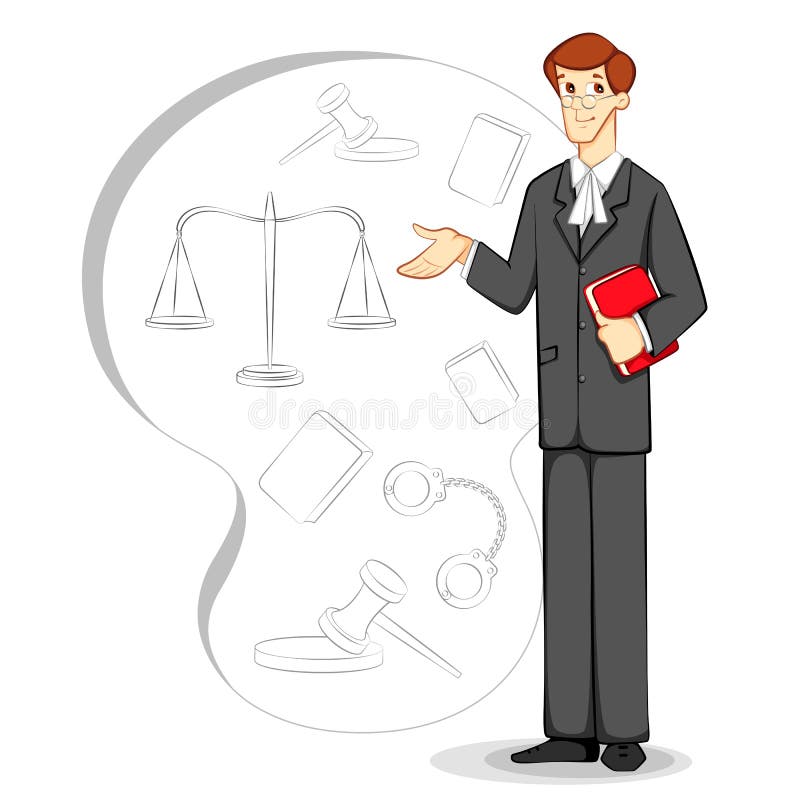 Advokat Stock Illustrationer, Vektorer, & Clipart – (115,406 Stock ...