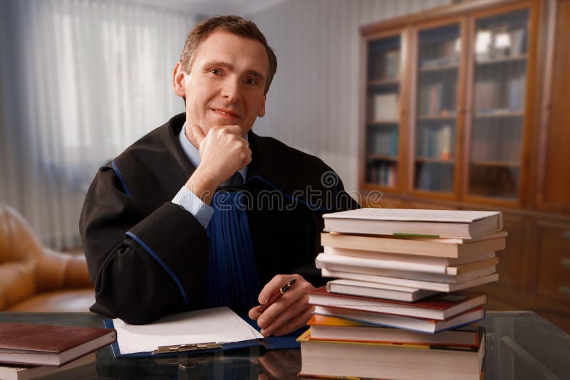 Advokat fotografering för bildbyråer. Bild av svart, tänka - 24277205
