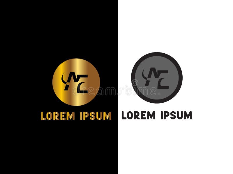 AE Later Logo Vector Design Stock Vector - Illustration of text, logo ...