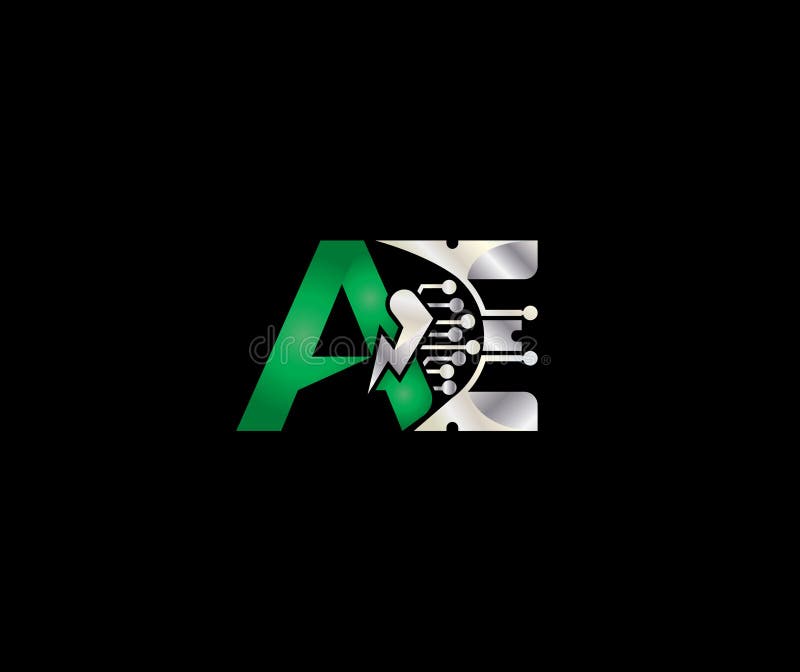 Ae Electric Logo Stock Illustrations – 35 Ae Electric Logo Stock ...