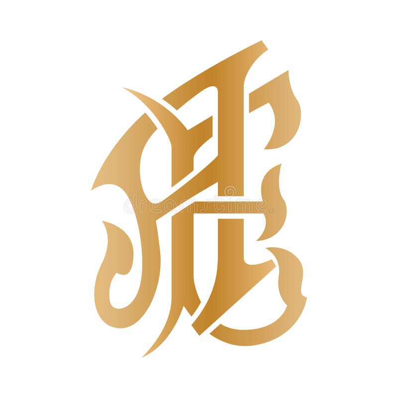 AE Letters Monogram Vector Design. Vintage Initials Emblem Template ...