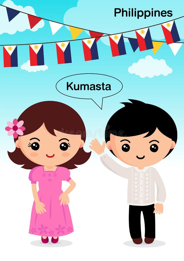 Filipino People Clipart