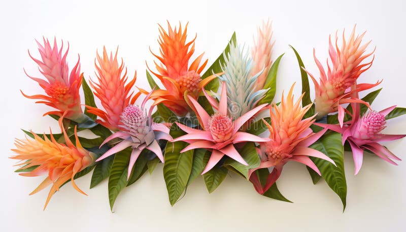 Aechmea Bromelia stock image. Image of closeup, plant - 308501089